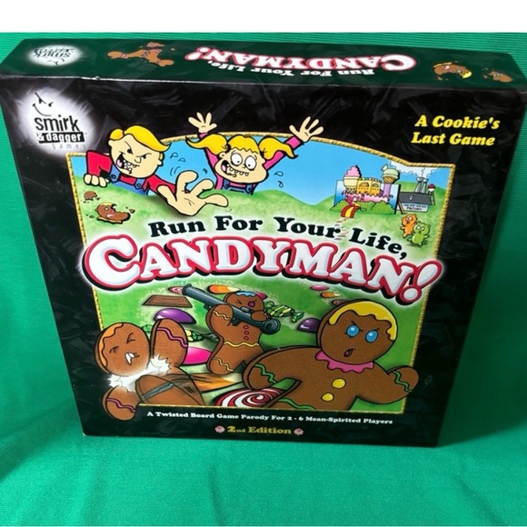 Smirk and Dagger | Toys | Run For Your Life Candyman Board Game 21 By ...